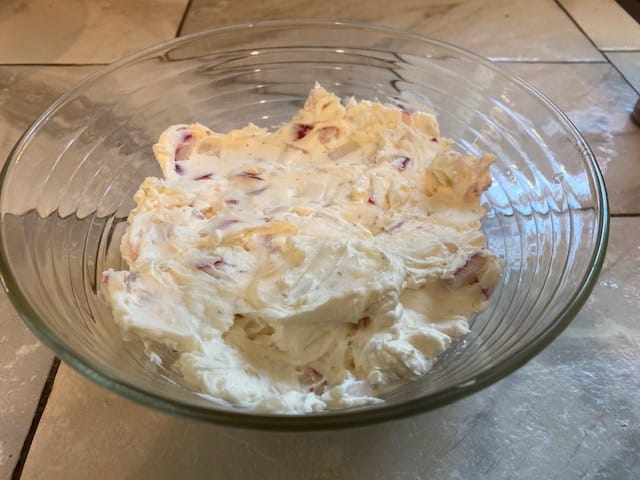 Raw radish dip - That Kristi Girl