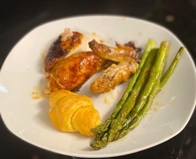 Malaysian Chicken Roast - That Kristi Girl