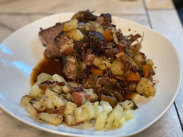 Beef in Barolo or Merlot - That Kristi Girl